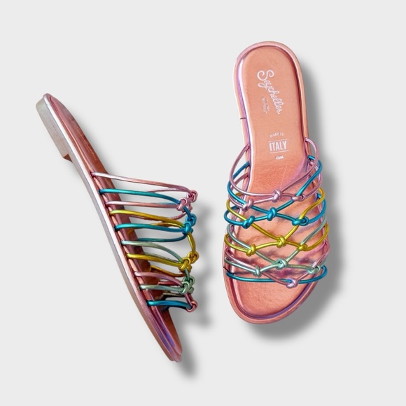 Seychelles | Shoes | Seychelles Strappy Slide Sandals | Poshmark